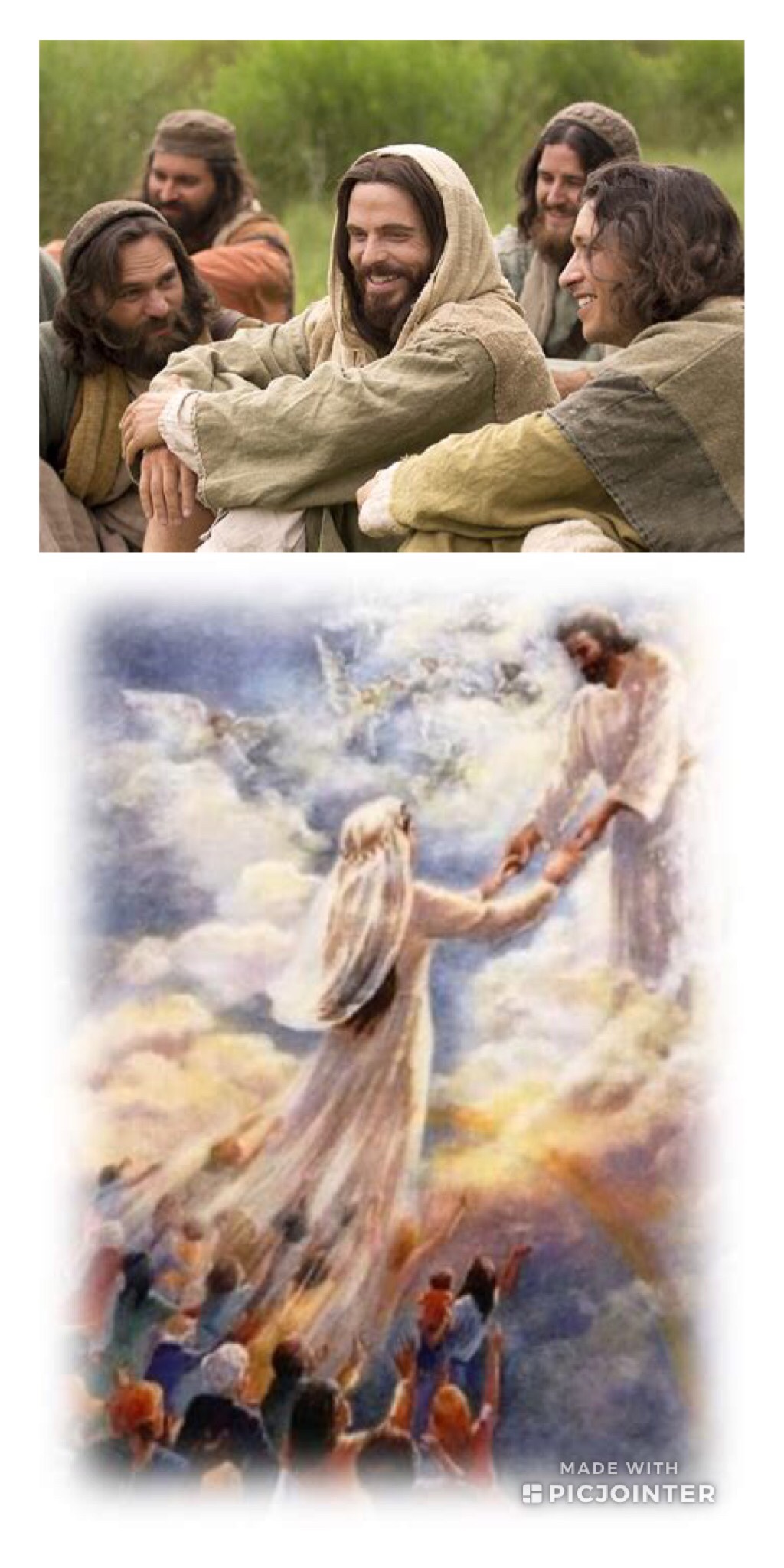 Heaven’s Reflection – The Prayer Sentry
