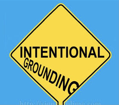 Intentional Grounding – The Prayer Sentry