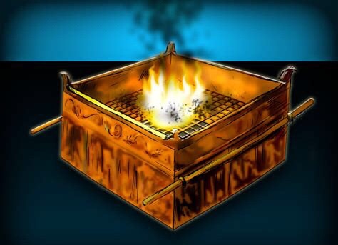 Symbols of Faith – Brazen Altar (1 of 8) – The Prayer Sentry