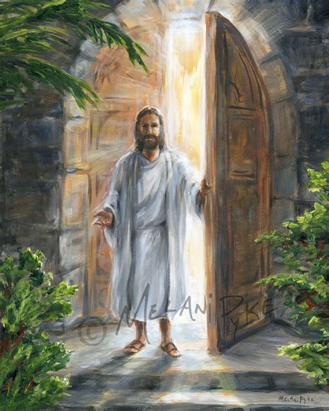 Open Door of Hope – The Prayer Sentry