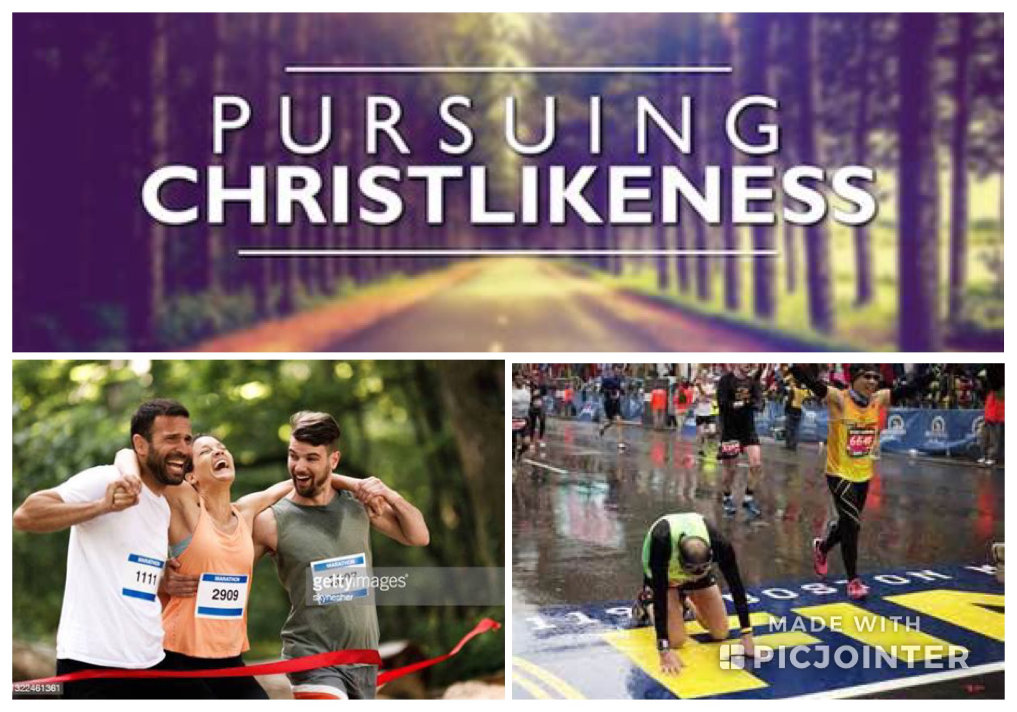 Faith Race: The Runner’s Goal – The Prayer Sentry