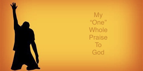 Every “ONE” Praise God – The Prayer Sentry