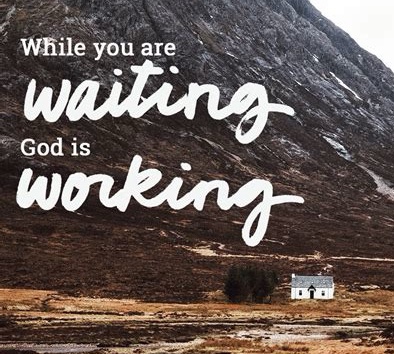 God Is Working – The Prayer Sentry