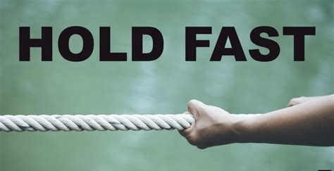 Hold Fast – The Prayer Sentry