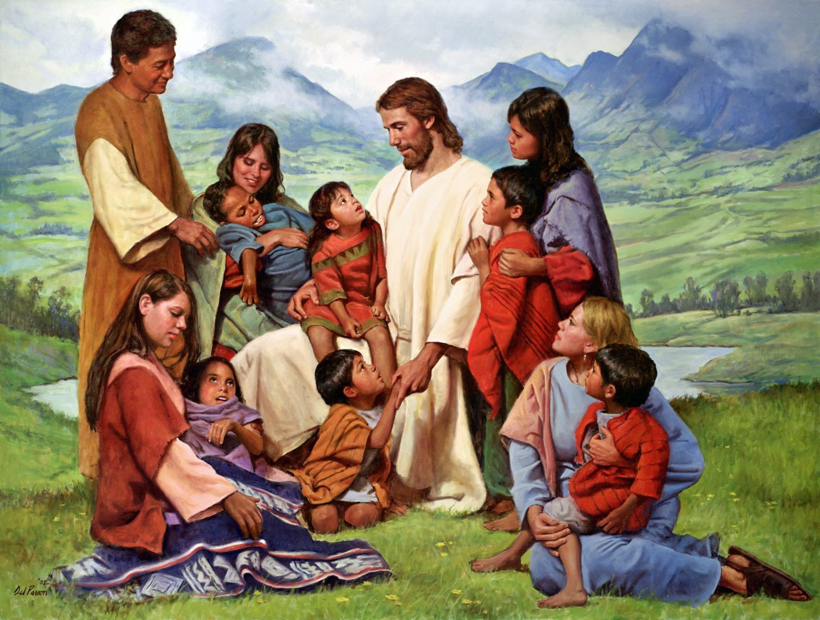 Loving God’s Family – The Prayer Sentry